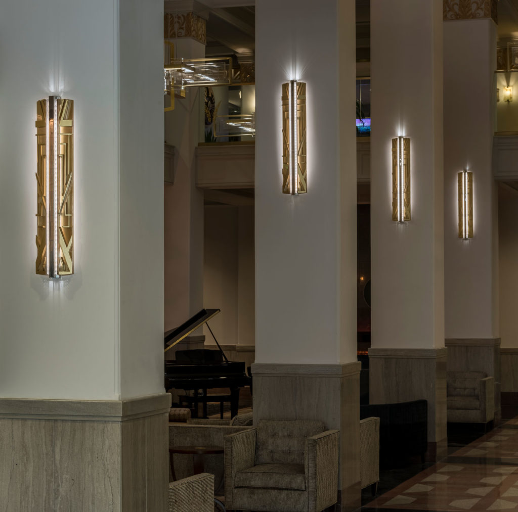 Pickwick Sconce Design - Joe Munson