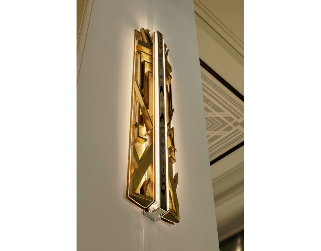 Pickwick Sconce Design - Joe Munson